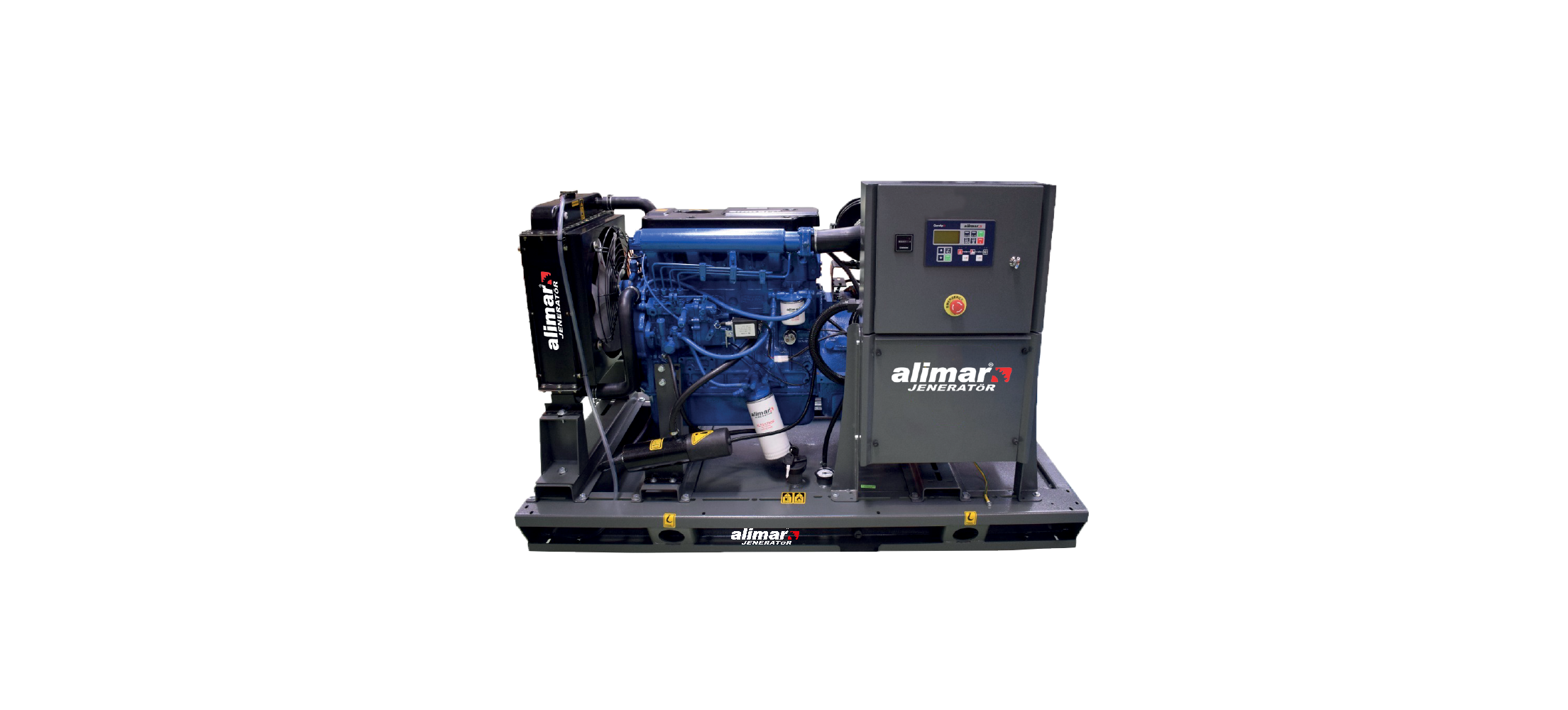 Jeneratör Setleri Alimar – Alimar Jeneratör